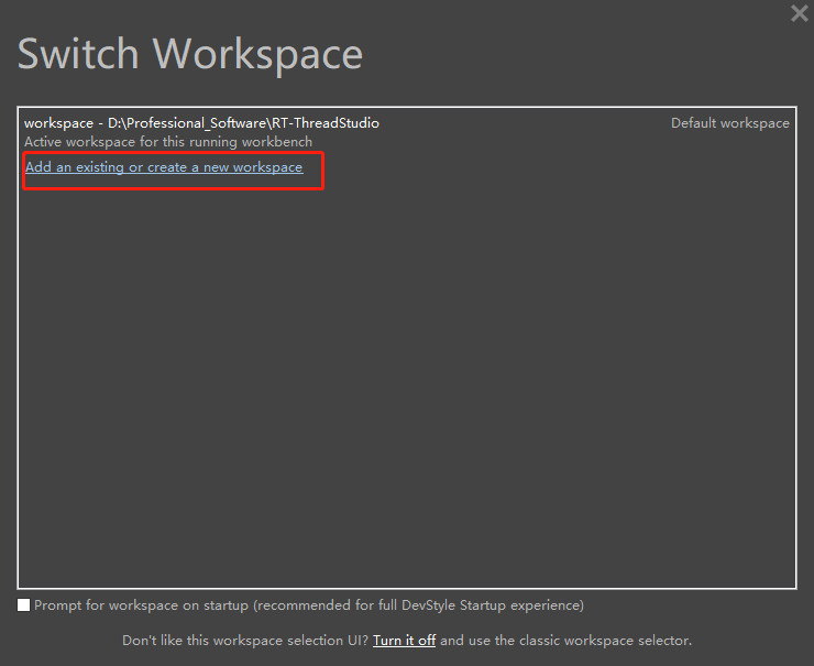 【问题解决】RT-Thread Studio 打开RT-Thread Settings 报错_rt studio log-CSDN博客