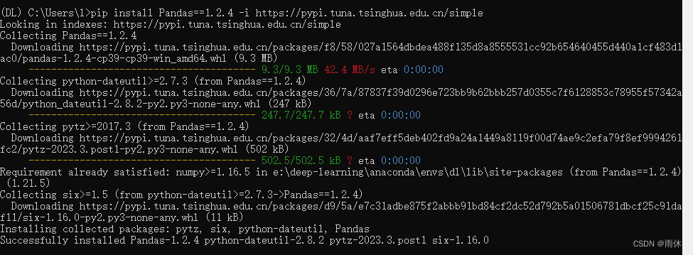 【深度学习(1): 安装Anaconda、PyTorch（GPU版）库】_python -c "import torch; print(torch.version.cuda)-CSDN博客