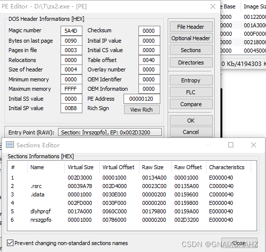手工解析PE(文件拉伸)_驱动拉伸pe-CSDN博客