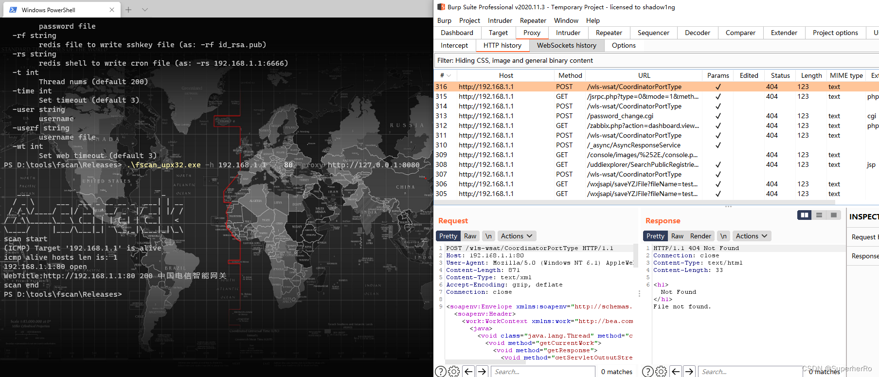 红队快速打点工具-fscan_fscan命令-CSDN博客