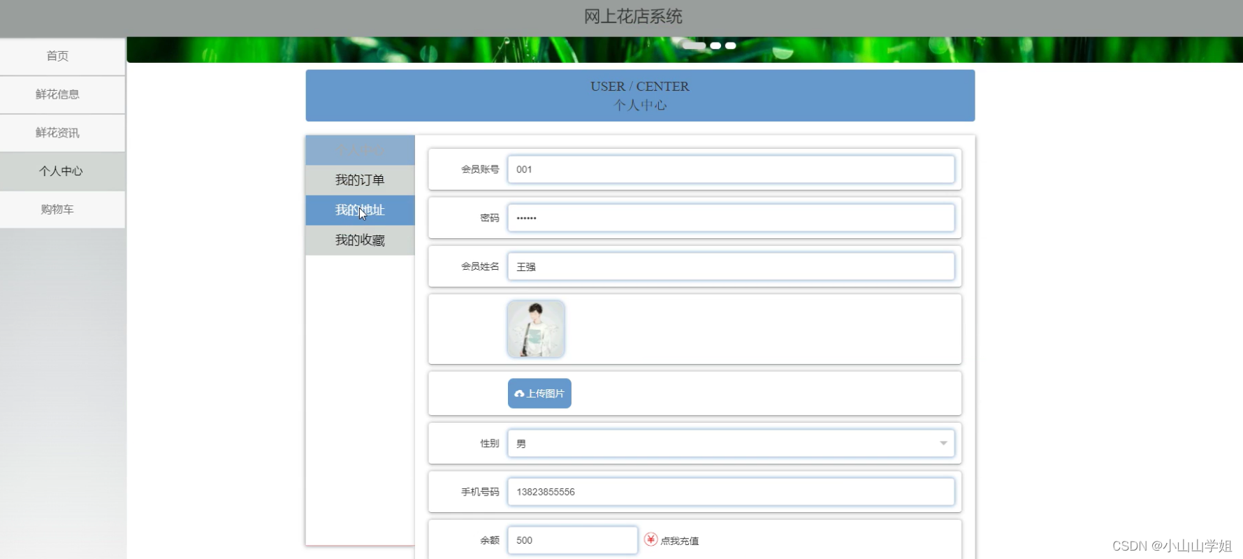 Springboot毕设项目网上花店系统2071rjavavuemybatismavenmysqlsprnig)基于springbootvue的网上花店百度网盘 Csdn博客