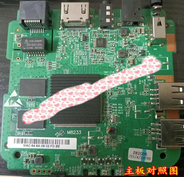 广东电信兆能Z82_HI3798MV100处理器_m8233主板_8188无线_emmc字库优盘强刷固件包_hi3798芯片 8188无线芯片 ...
