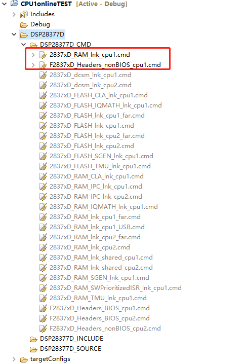 DSP_基于TMS320F28377D双核芯片和CCS7.40的编程入门_双核dsp 编程-CSDN博客
