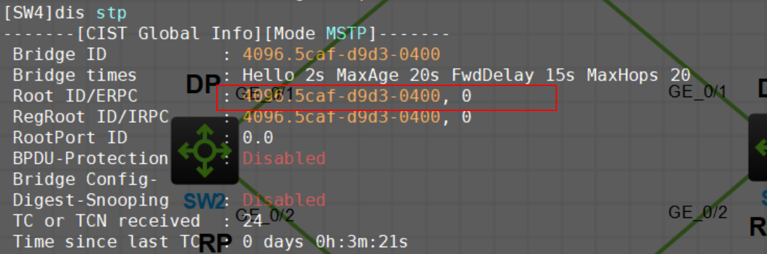 H3C STP基础配置实验-CSDN博客