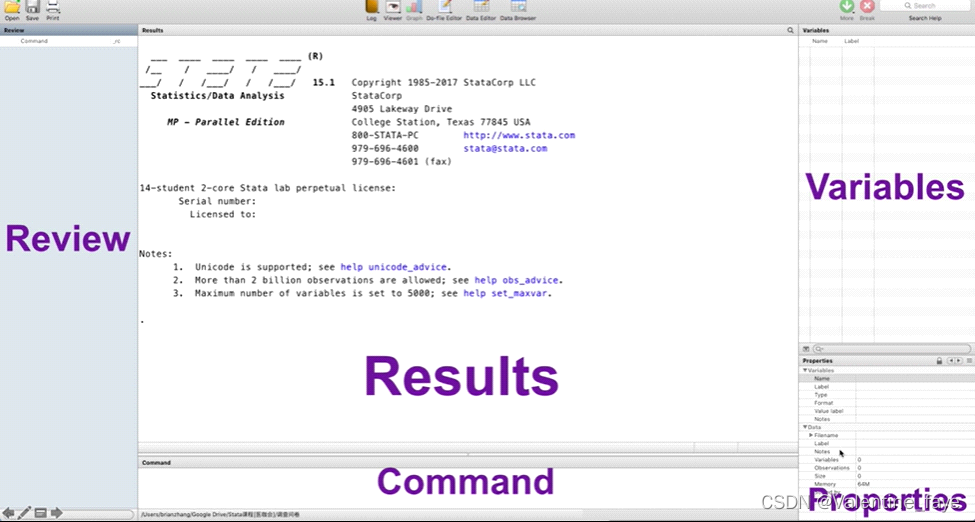 医咖会stata 笔记（自己能看懂版_stata twoway line 显示数值标签-CSDN博客