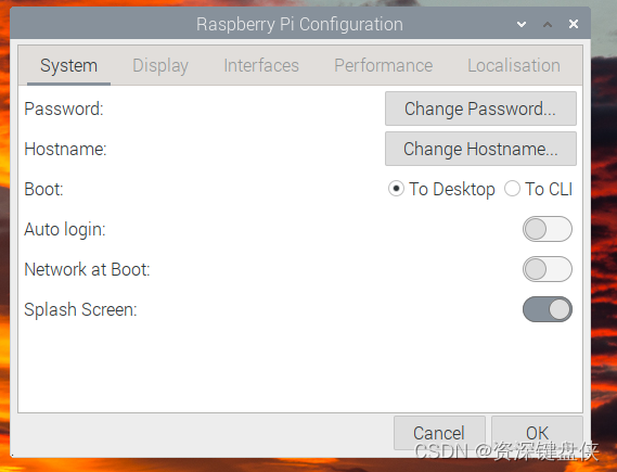 树莓派4 xrdp远程连接问题_connecting to sesman ip 127.0.0.1 port 3350 sesman-CSDN博客