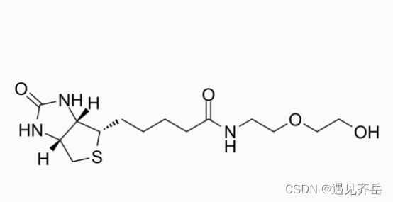 Biotin-PEG2-OH cas:717119-80-7 分子量:331.43 PROTAC linker-CSDN博客
