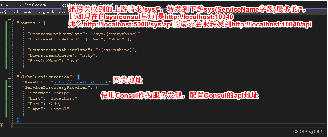 Ocelot+Consul配置(.net6，win10系统)_net core 6.0 ocelot-CSDN博客