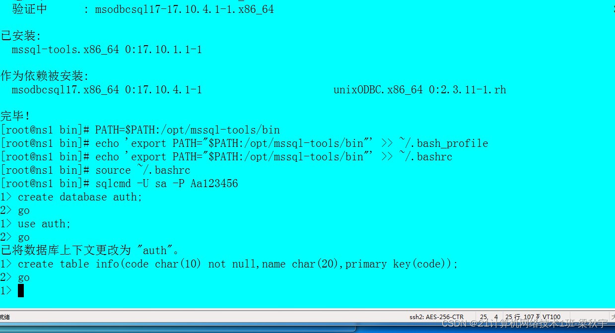 17-Linux系统管理-MSSQL命令_linux mssql-CSDN博客