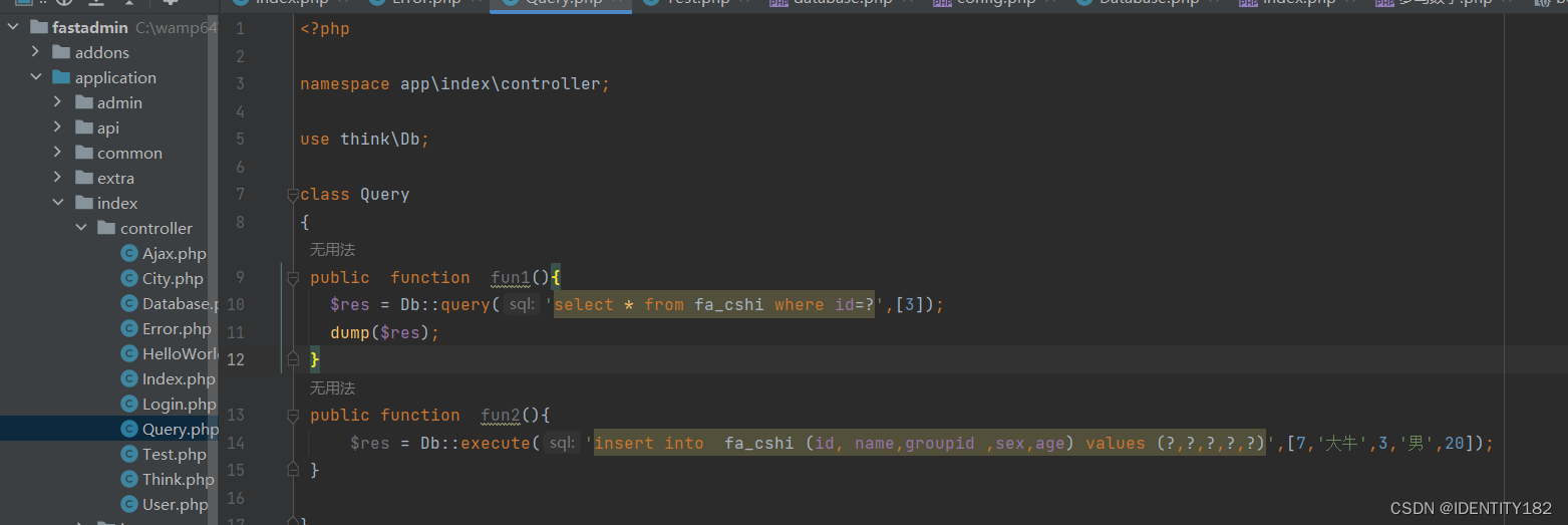 TP 5数据库_tp5-CSDN博客