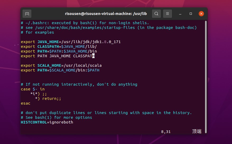 Ubuntu系统中安装Scala_ubuntu安装scala_木子拓哉的博客-CSDN博客