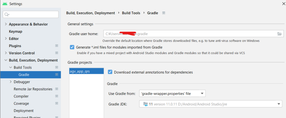 【已解决】在本机与Android studio查询出的jdk版本不一致_changing `org.gradle.java.home` in `gradle.propert-CSDN博客