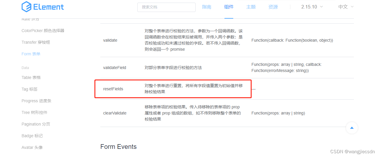 El Dialog关闭后清空form表单 Resetfields 方法不生效的原因及解决方法 Vue退出弹框清除表单 Csdn博客