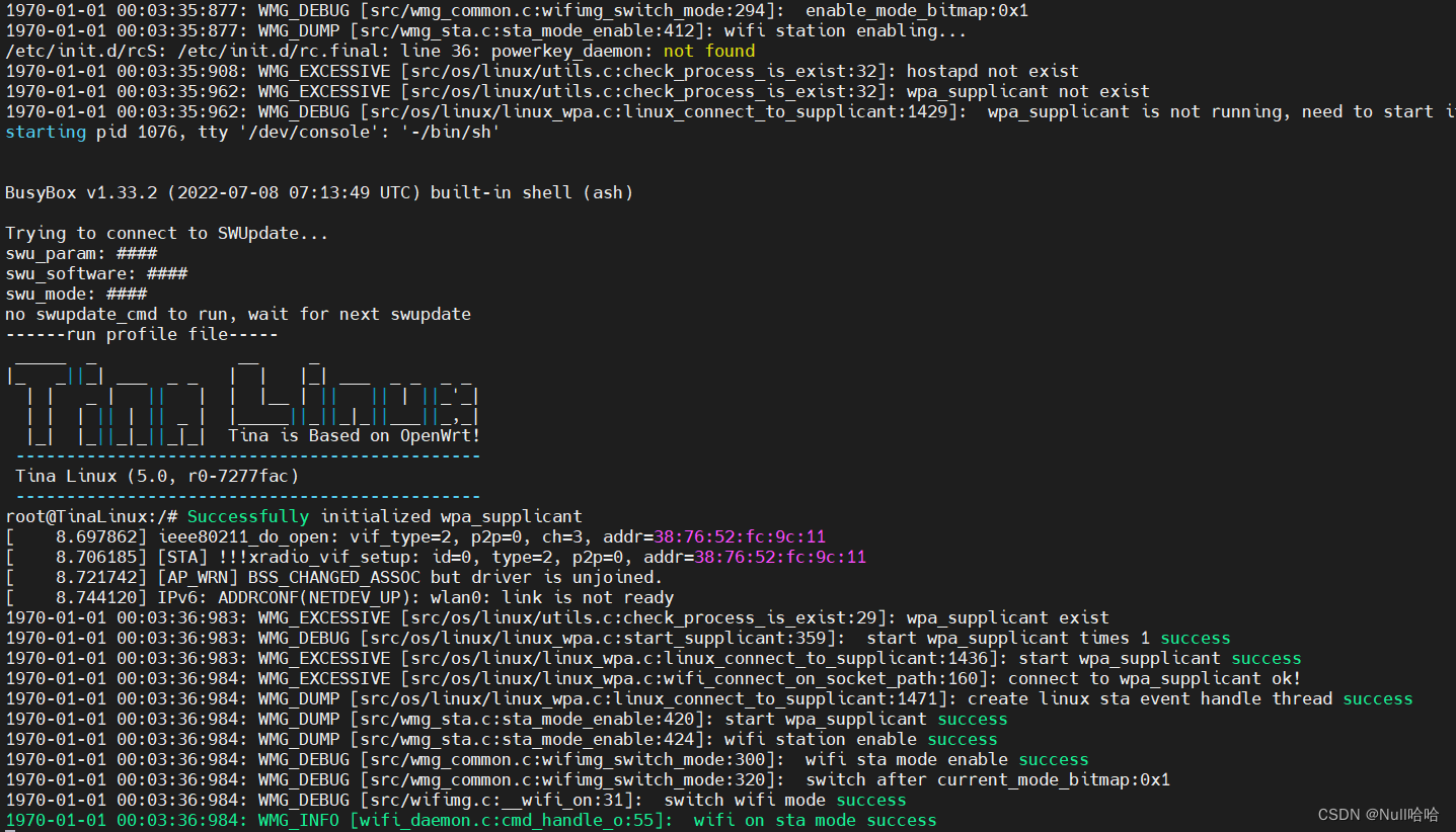全志v853体验可能会遇到的问题_v853开发板 da380无法读取-CSDN博客