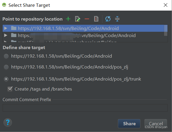 AndroidStudio使用SVN【亲测可用】_android studio svn-CSDN博客