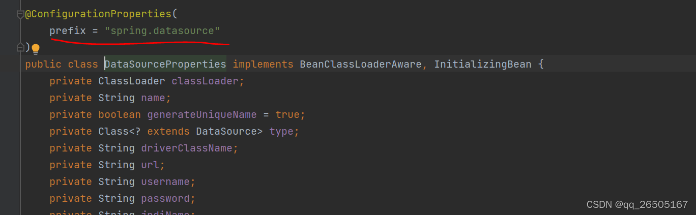 Springboot Dynamic Druid配置多数据源,启动后找不到url Dynamicdatasourceautoconfiguration Csdn博客
