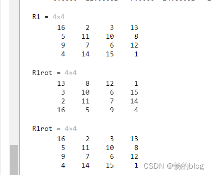 MATLAB矩阵变换_matlab矩阵转换-CSDN博客