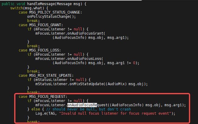 Android CarAudioFocus详解（一）_导航中接电话android audio focus-CSDN博客
