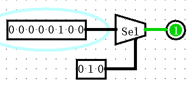 计算机组成原理（Logisim&Verilog部分）-笔记_decd是什么元件-CSDN博客