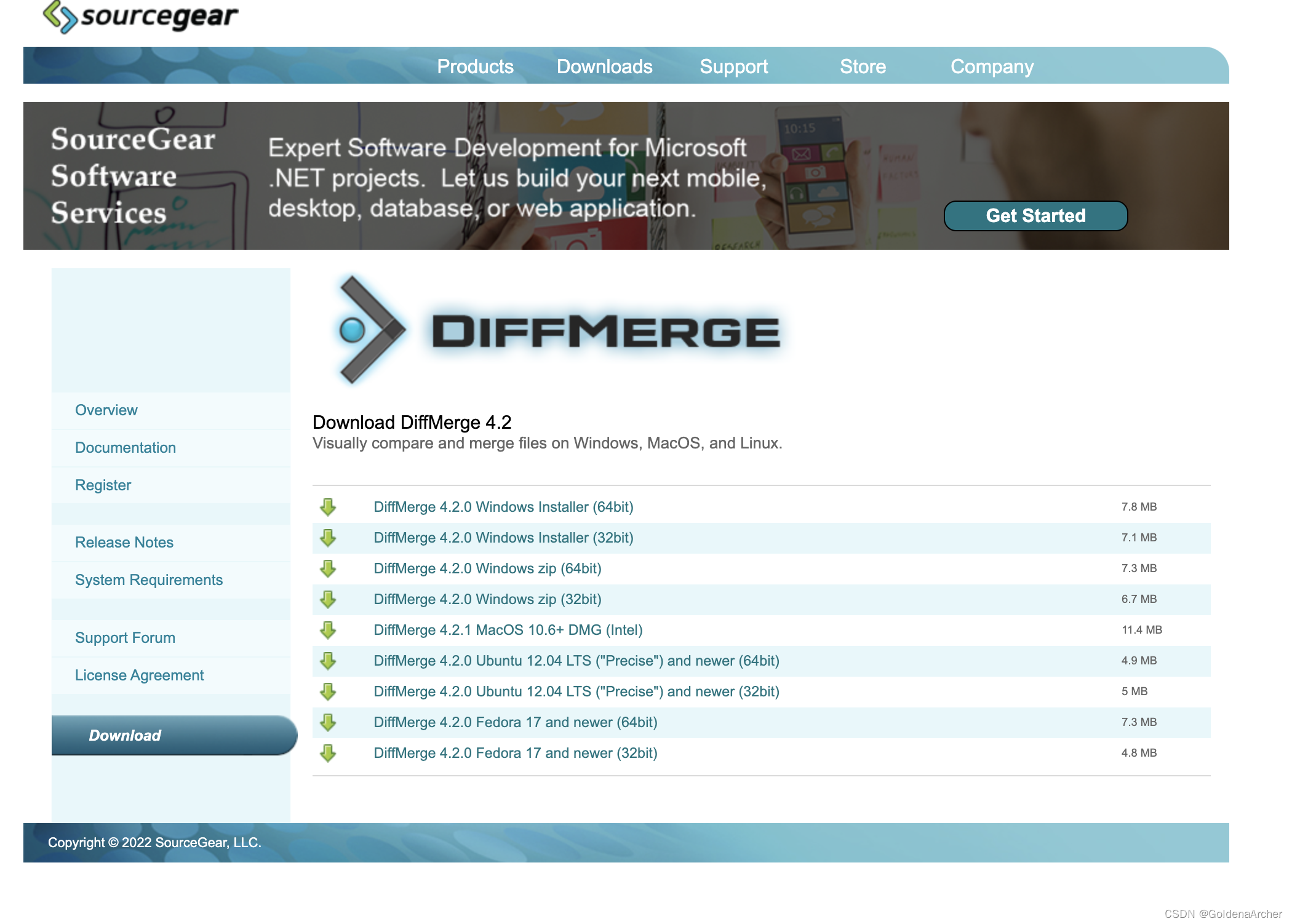 DiffMerge 工具记录-CSDN博客