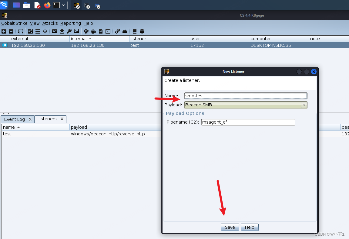 Cobalt Strike 的 Beacon 使用介绍以及 Profile 文件修改Beacon内存教程_beacon.exe-CSDN博客
