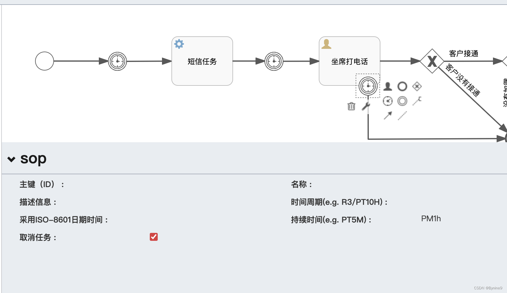 bpmnjs flowable 添加定时事件timeDate,timeDuration,timeCycle_timedate timeduration timecycle-CSDN博客