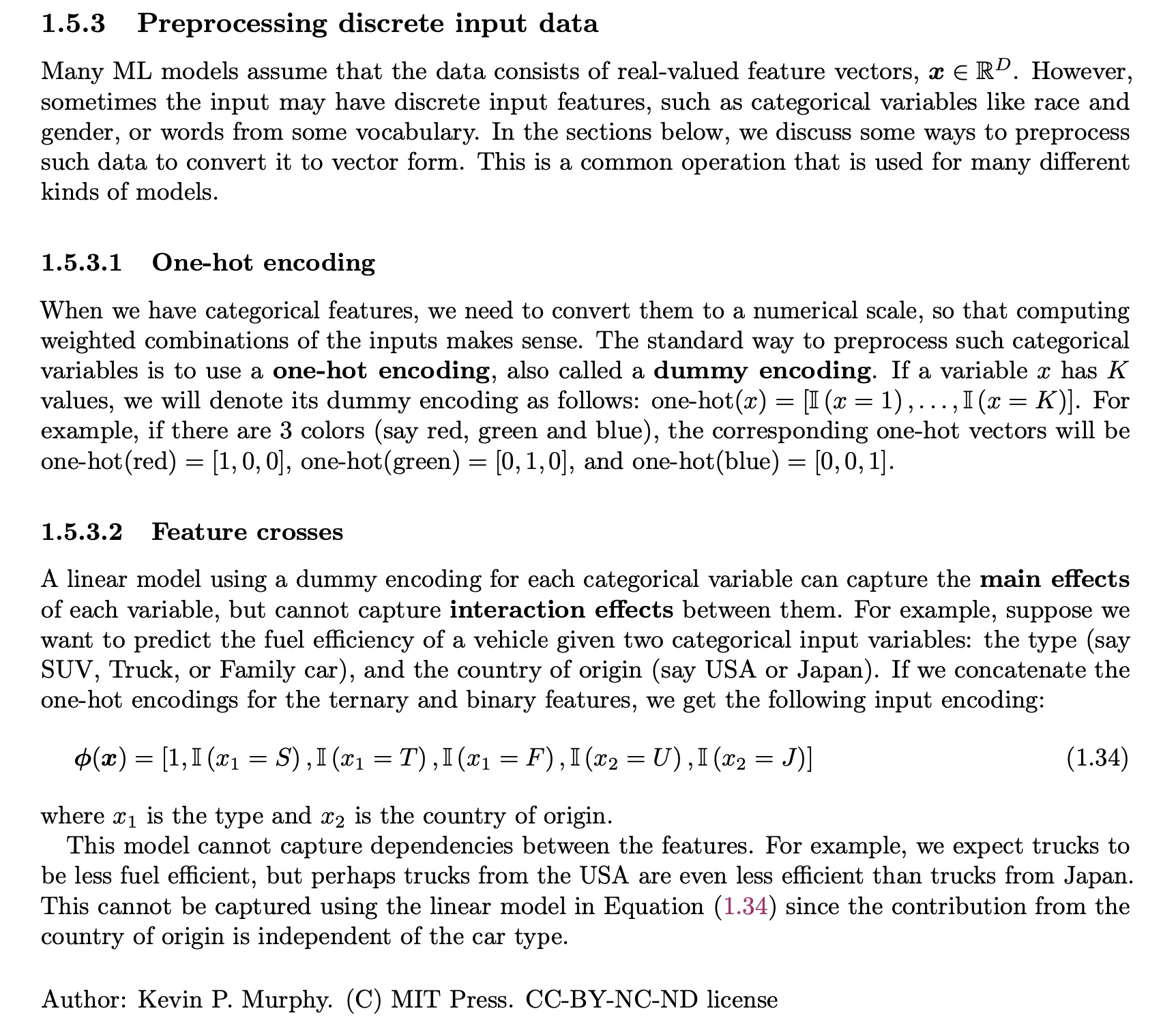 2. 离散特征处理方法--特征交叉 feature crosses_特征交叉常用方法-CSDN博客