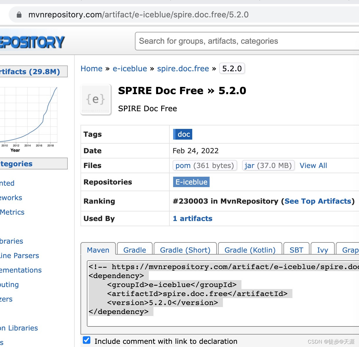 用java做到word转pdf_cannot resolve e-iceblue:spire.doc.free:5.2.0-CSDN博客