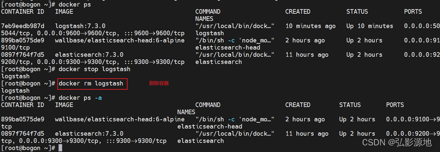ELK实战，Linux版docker安装ElasticSearch、ES-head、Logstash、Kiabana入门，无坑详细图解_linux docker es head_弘影源地的博客 ...