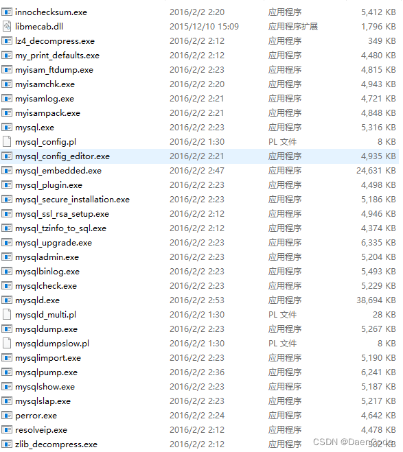 【mysql】初识mysql以及bin目录命令总结（非常适合mysql初学者学习）mysql Bin目录 Csdn博客
