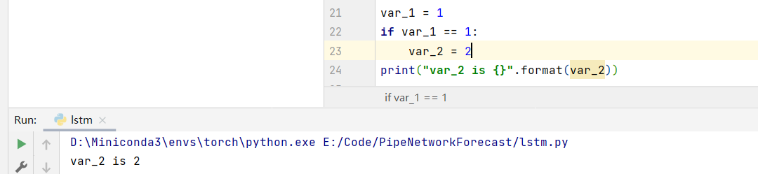 Python变量作用域问题python If里面的变量外面能用吗 Csdn博客