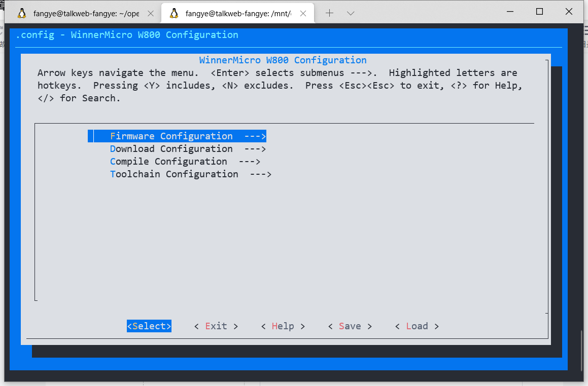 WSL执行make menuconfig无法正常显示问题_menuconfig刷新异常-CSDN博客