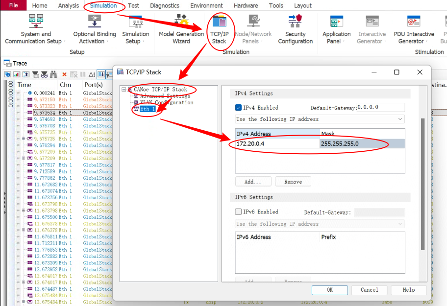 CANoe-如何基于DoIP协议在诊断控制台诊断通信_canoe 以太网诊断-CSDN博客