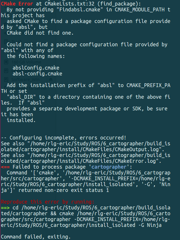 【踩坑指南】Cartographer踩坑指南_cartographer地图无法转换格式-CSDN博客