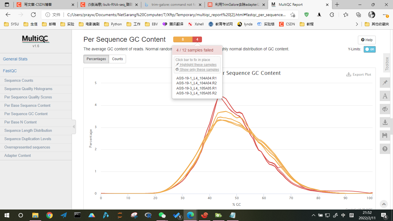 Bulk-RNA-seq流程——从测序数据到count文件(AGSdata)_bulk rna测序-CSDN博客