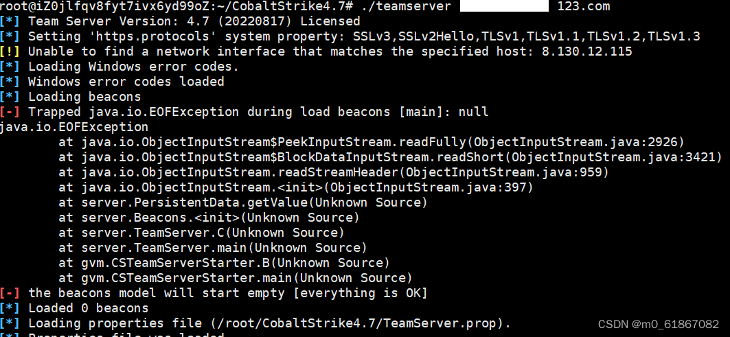 Cobalt Strike（cs）配合插件CrossC2，实现linux上线-CSDN博客