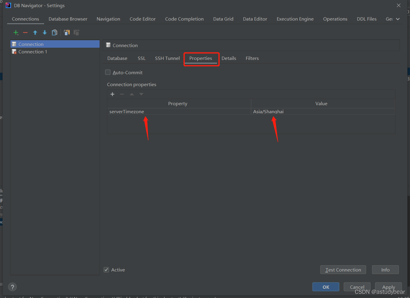 IDEA使用DB Navigator连接数据库报错_db navigator - invalid configuration-CSDN博客