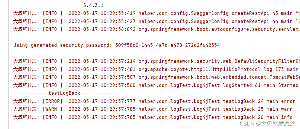 Java日志框架学习--LogBack和Log4j2--下_log4j2和logback-CSDN博客