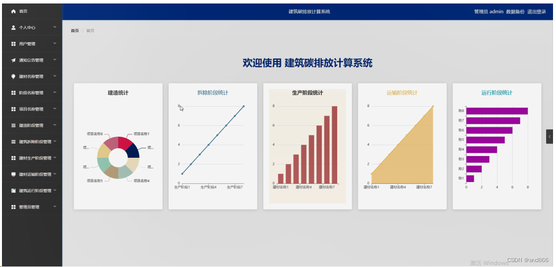 Javaphpnodejspython建筑碳排放计算系统【2024年毕设】碳排放计算管理系统 Csdn博客
