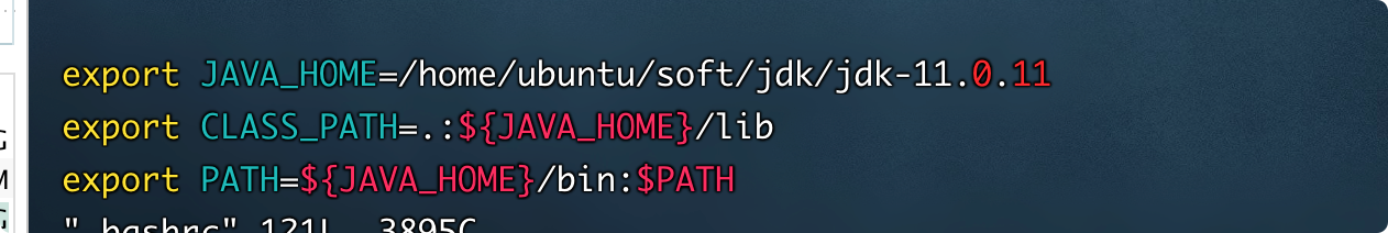 Ubuntu安装jdk11并配置环境变量（手动解压方式） Csdn博客 