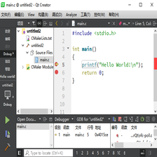 Qt纯C编程printf输出中文乱码的解决办法_qt printf中文乱码-CSDN博客