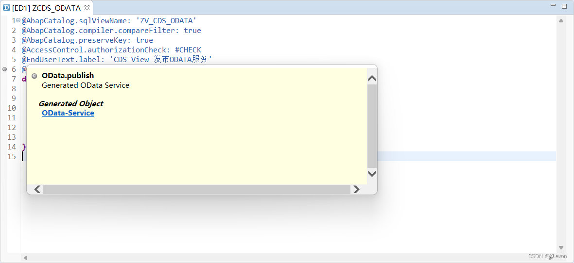 【SAP Abap】三种方法进行SAP ODATA数据服务发布（DDIC、RFC、CDS）_abap odata-CSDN博客