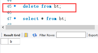 mysql 之 删除数据表的方法_mysql delete table-CSDN博客
