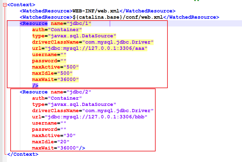 如何使用tomcat配置数据源和多数据源_tomcat配置多个数据源-CSDN博客