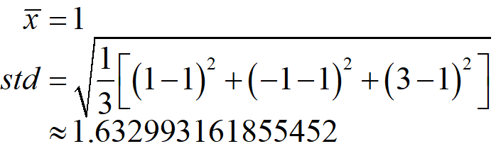计算标准差，numpy.std和torch.std的区别-CSDN博客