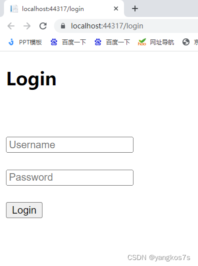 用asp.net写一个登录网站_用asp制作一个登录页面-CSDN博客