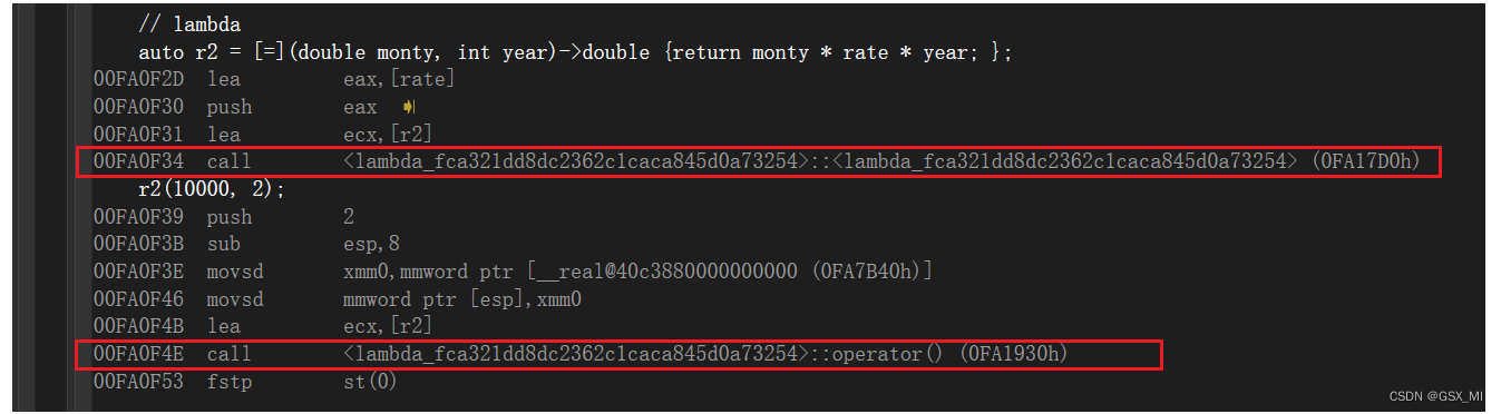 C++11 -------- lambda表达式_lamda 表达式 排序 c++-CSDN博客