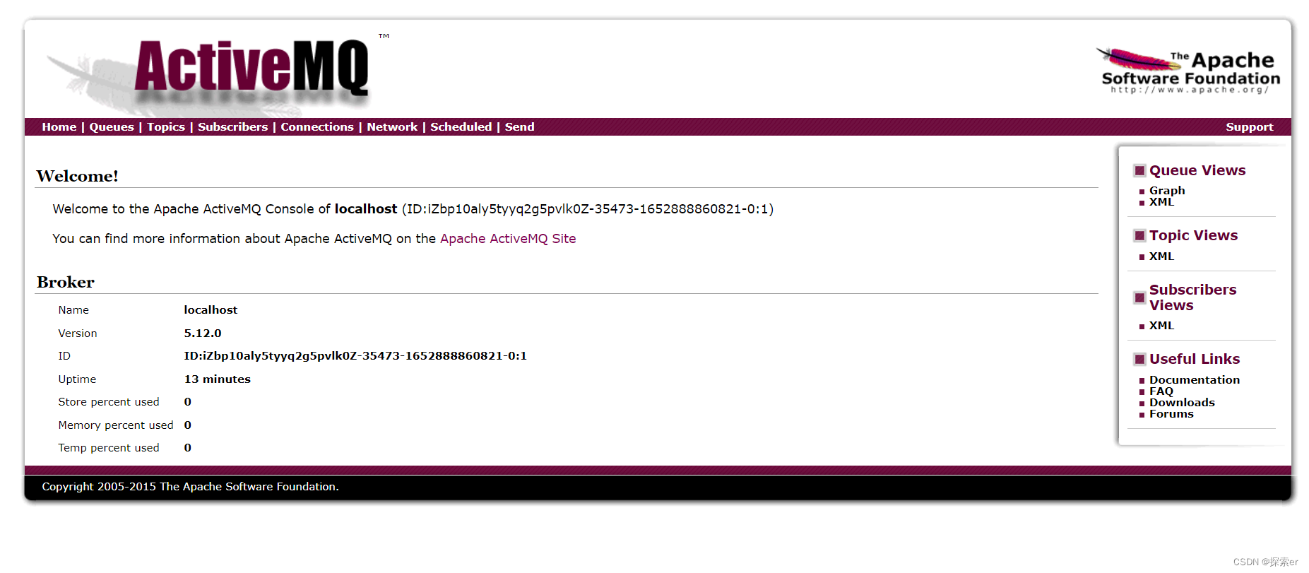 消息中间件 ActiveMQ 介绍与安装教程（使用CentOS环境）_centos activemq-CSDN博客