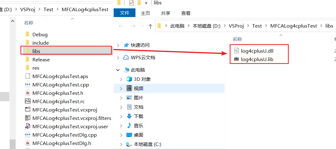 MFC log4cplus日志库的简单例子_mfc +log4cplus-CSDN博客