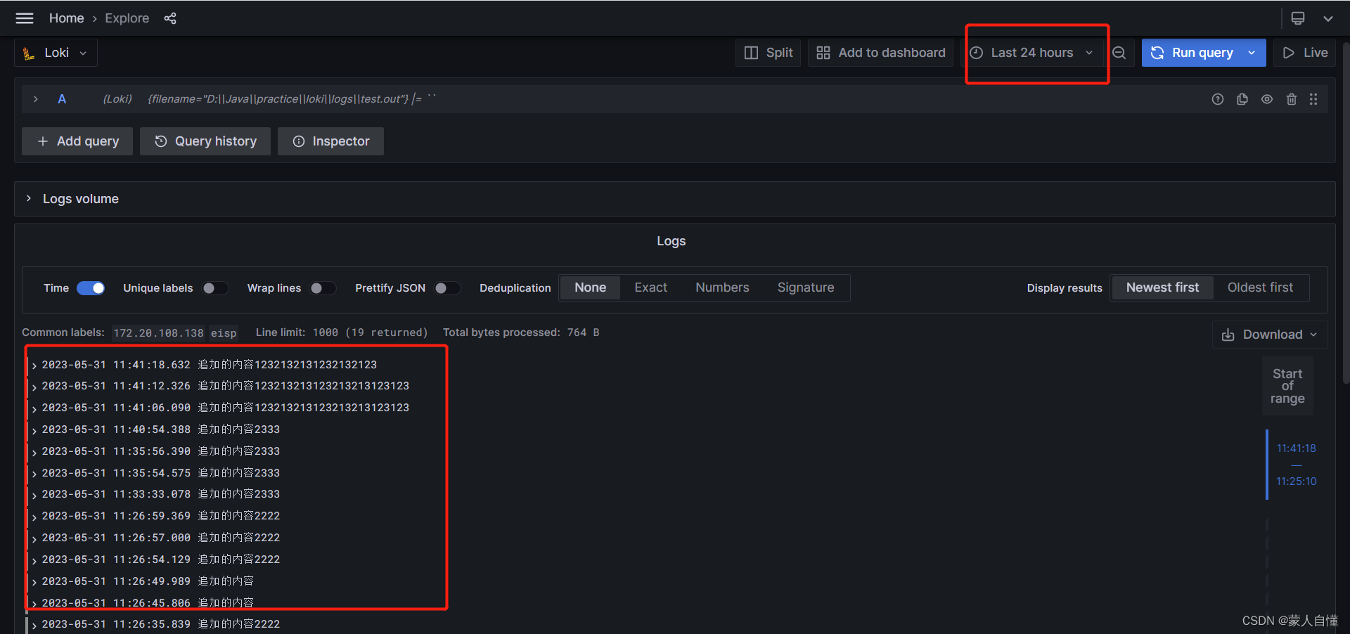 windows本地 Loki+Promtail+Grafana_promtail配置文件-CSDN博客